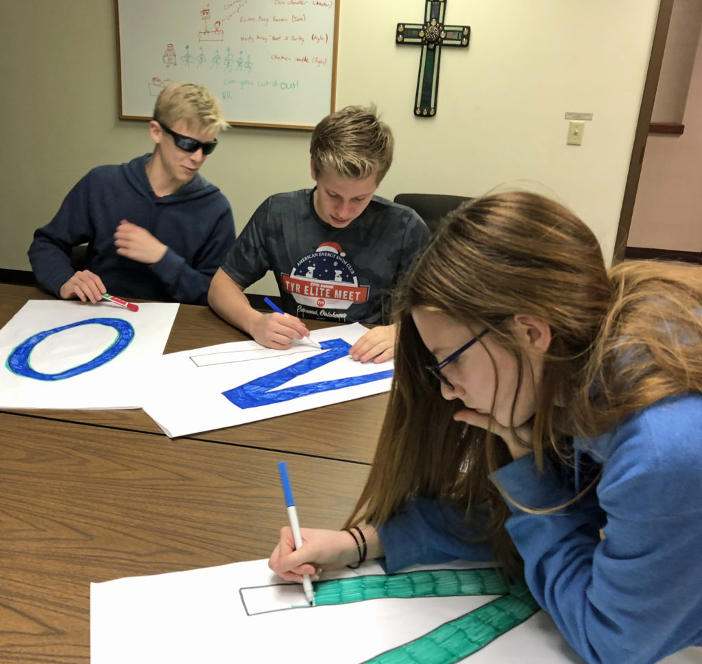 Young disciples – St. Luke's Episcopal Church